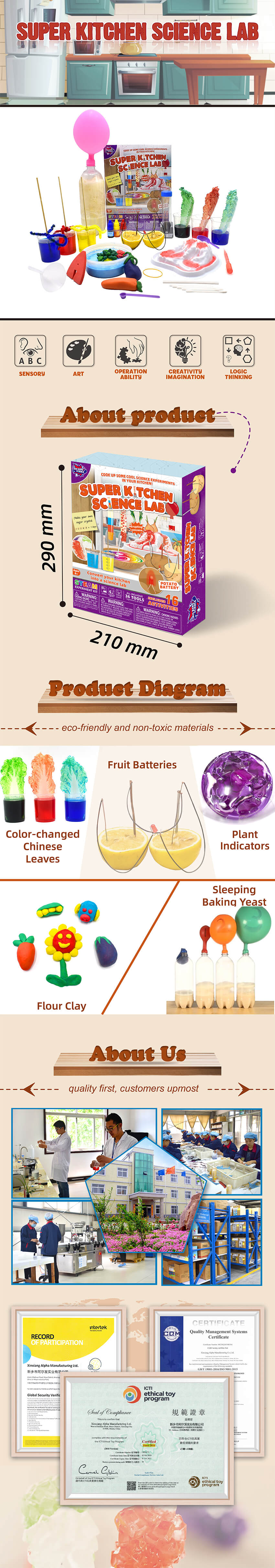 Super Kitchen Science Lab|kitchen chemistry experiments kits-Alpha ...