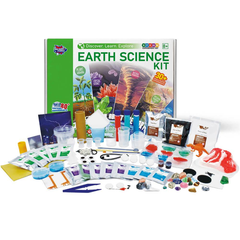 Earth Science Kit - Buy Fun Science Experiments, experiments for kids ...