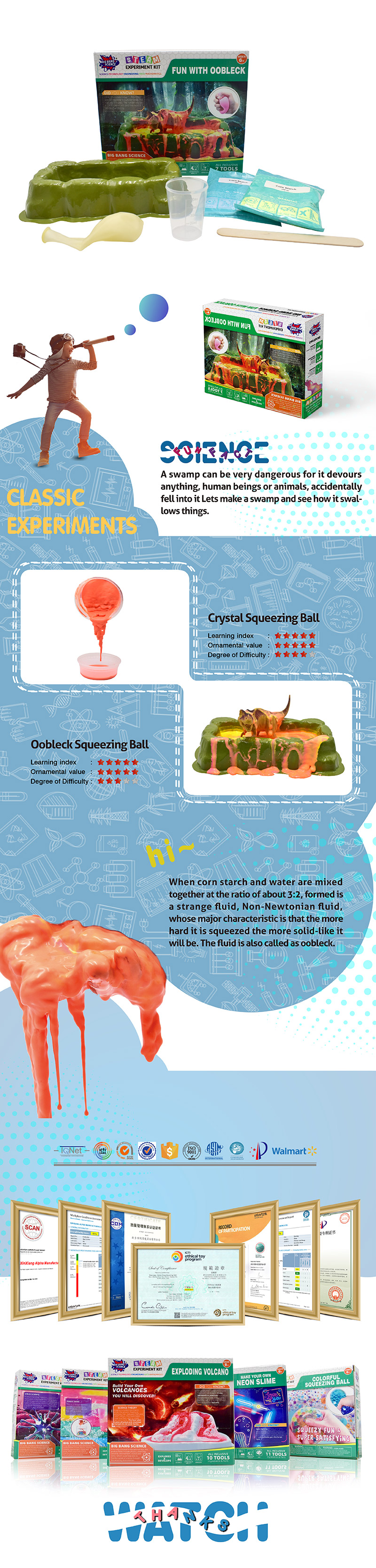 Fun With Oobleck|physics fun toys|Alpha science toys