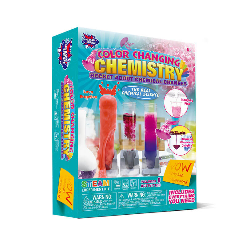 Color Changing Chemistry kit|chemistry set for kids|chemical change ...