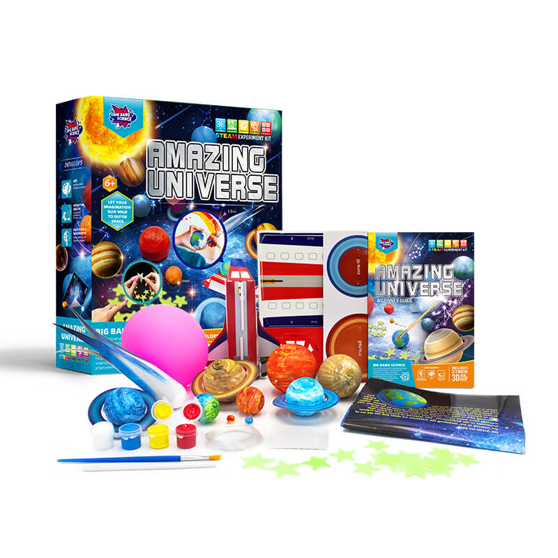 Amazing Universe-New Arrivals|space science kit|space arts and crafts ...