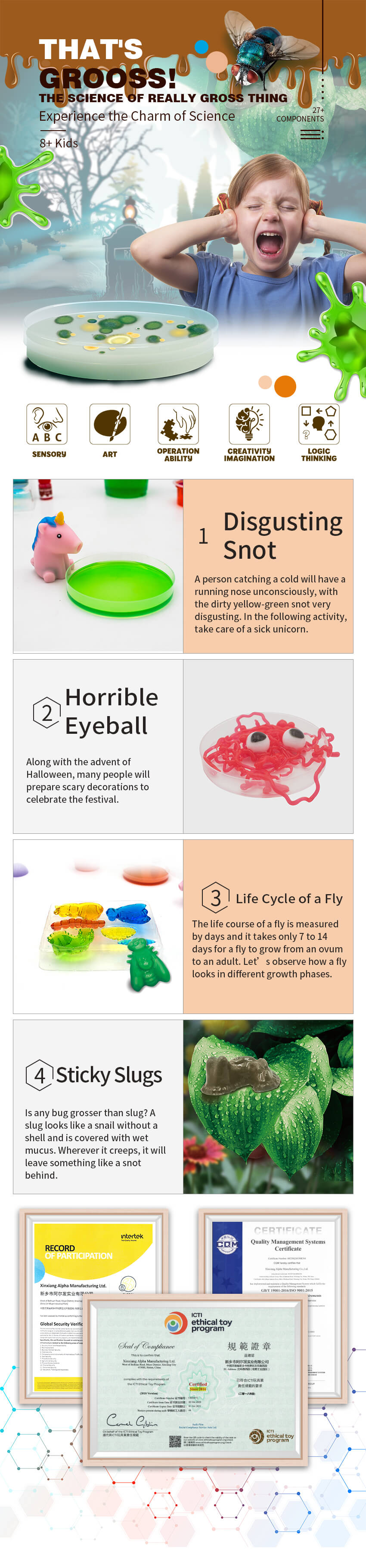 the science of really gross thing|disgusting science kit|disgusting ...