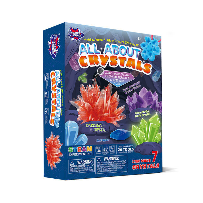 All About Crystals|growing rock crystals kits-alpha science toys