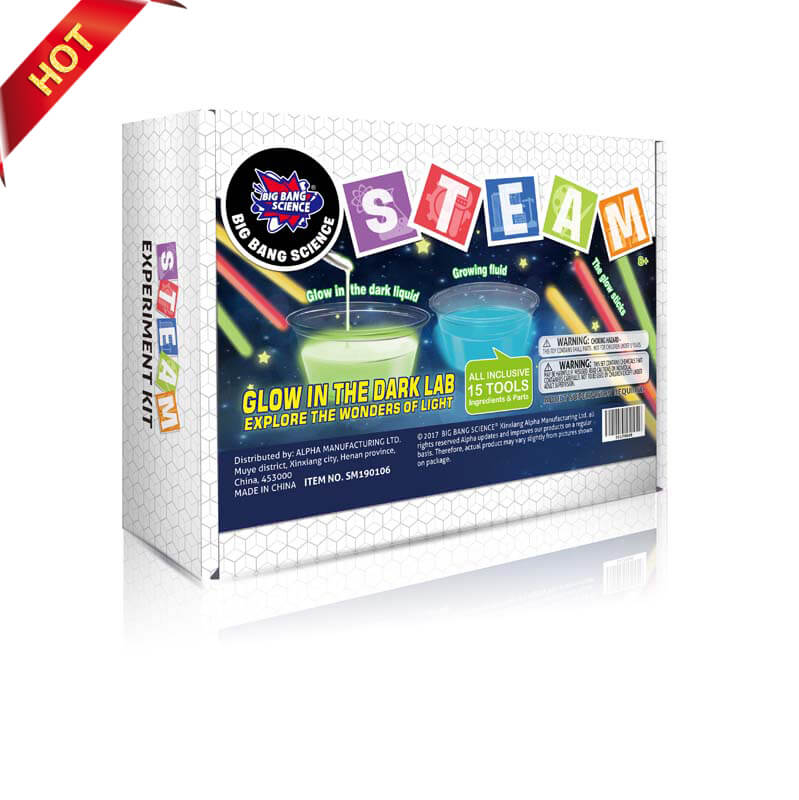 glow in the dark lab|glow in the dark toys-Alpha science toys