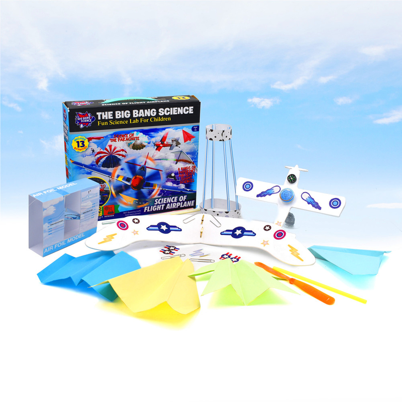 Science of Flight Airplane|Physical Explore kids learning toys|Alpha ...