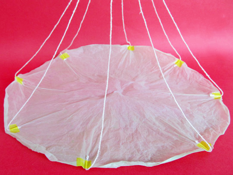 Alpha science class：DIY Parachute toy- Alpha Manufacturing Ltd