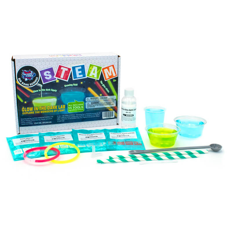 glow in the dark lab|glow in the dark toys-Alpha science toys